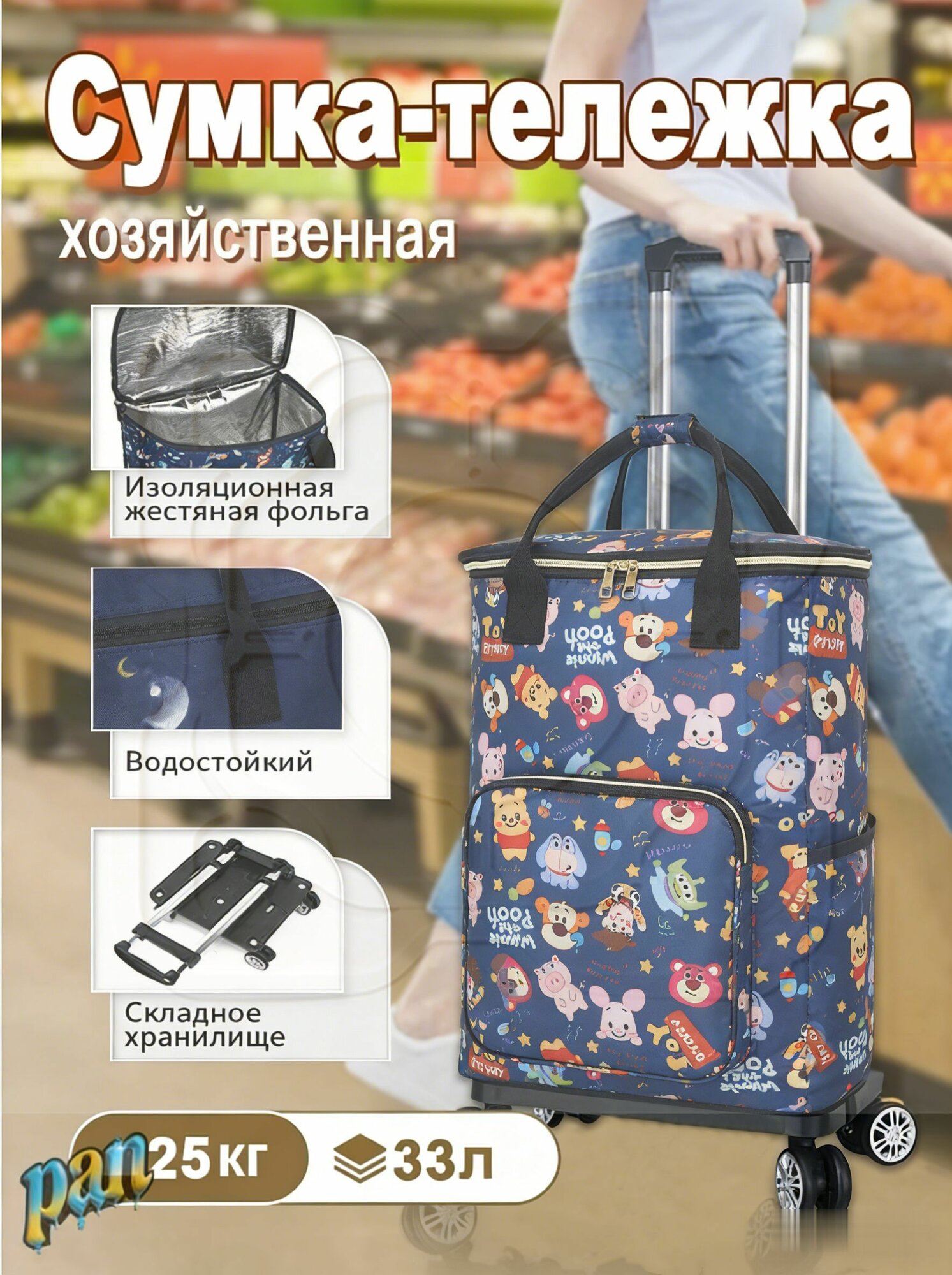 Ключ для тележки