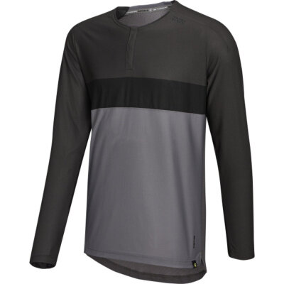 Велоджерси IXS Flow XTG LS (Graphite-Black, S, 2024 (473-510-3370-003-S))