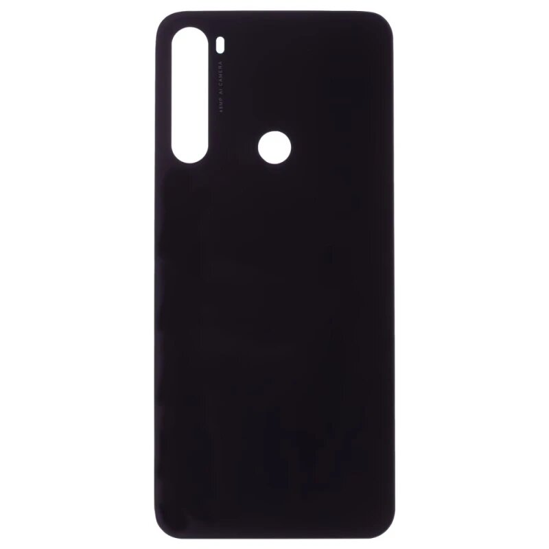 Задняя крышка для Xiaomi Redmi Note 8T (M1908C3XG) (черный)