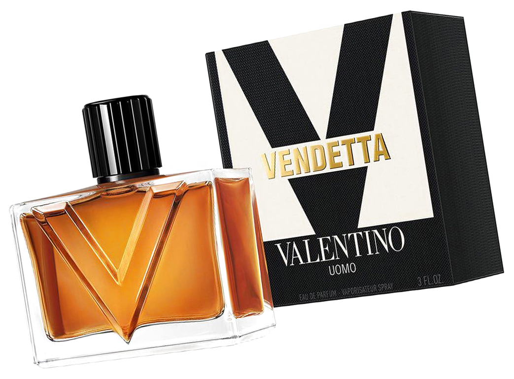 Valentino Vendetta Uomo парфюмерная вода 50 мл для мужчин - Валентино Вендетта