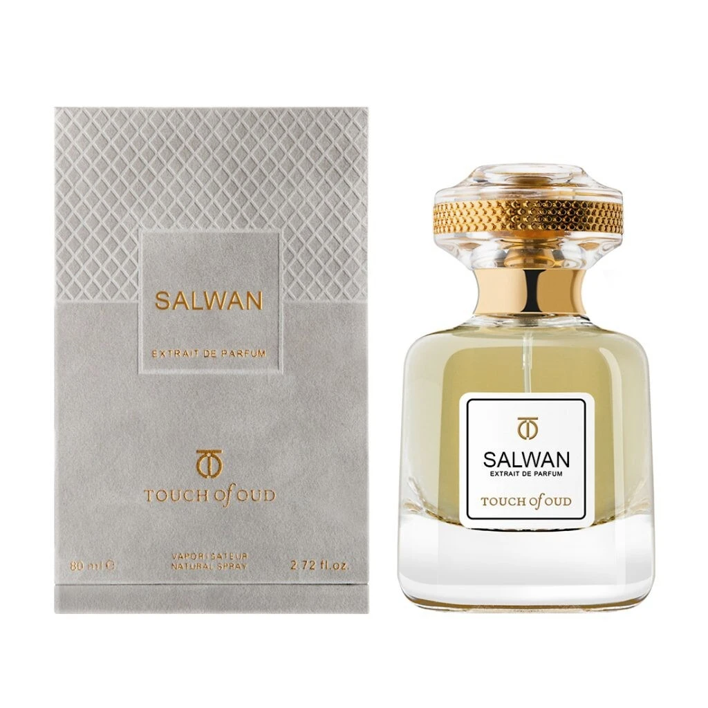 Духи для мужчин и женщин Тач Оф Уд Салван 80 мл / Touch Of Oud Salwan парфюм