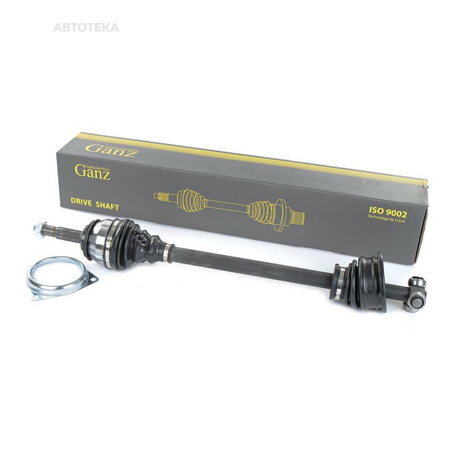 Привод в сборе L GANZ GIK04083 RENAULT/LADA Largus /L=681 мм/21/23 шл/ABS+