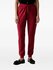 Брюки Armani Exchange Logo-embellished drawstring track pants, размер 46, красны...