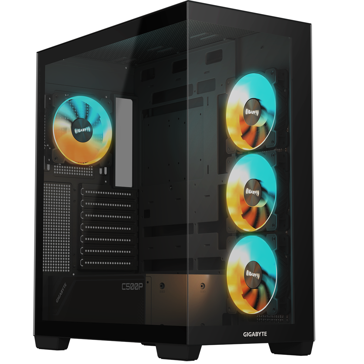 Компьютер ПЭВМ Raskat Strike 720 GIGABYTE INFINITY Edition (AMD Ryzen 7 7700X RAM 32Gb SSD 1Tb NVIDIA RTX 5070 12Gb 850W No OS)