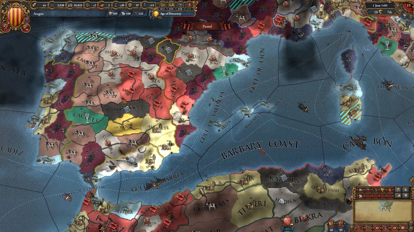 Europa Universalis IV Украина — фото 1