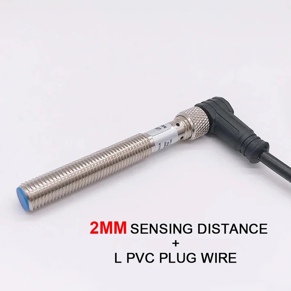 Индуктивный датчик приближения Cloweit LLJ8A3-2, 2mm, PNP NO
