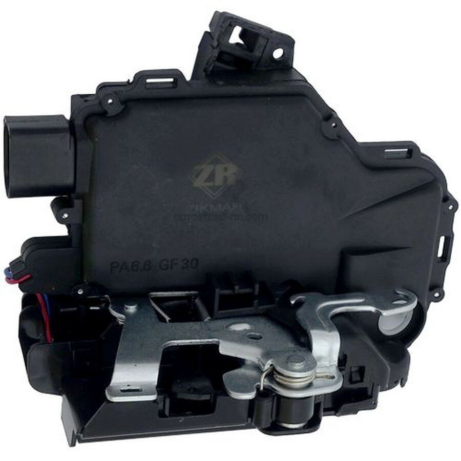 ZIKMAR Z59023R замок двери SEAT LEON, TOLEDO, SKODA OCTAVIA, VW BEETLE, PASSAT