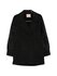 Куртка Twinset Milano Double-breasted panelled jacket, размер 44, black