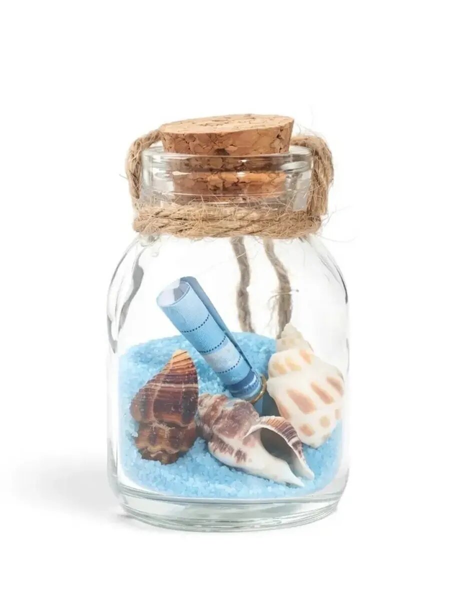 Интерьерный сувенир с морским мотивом