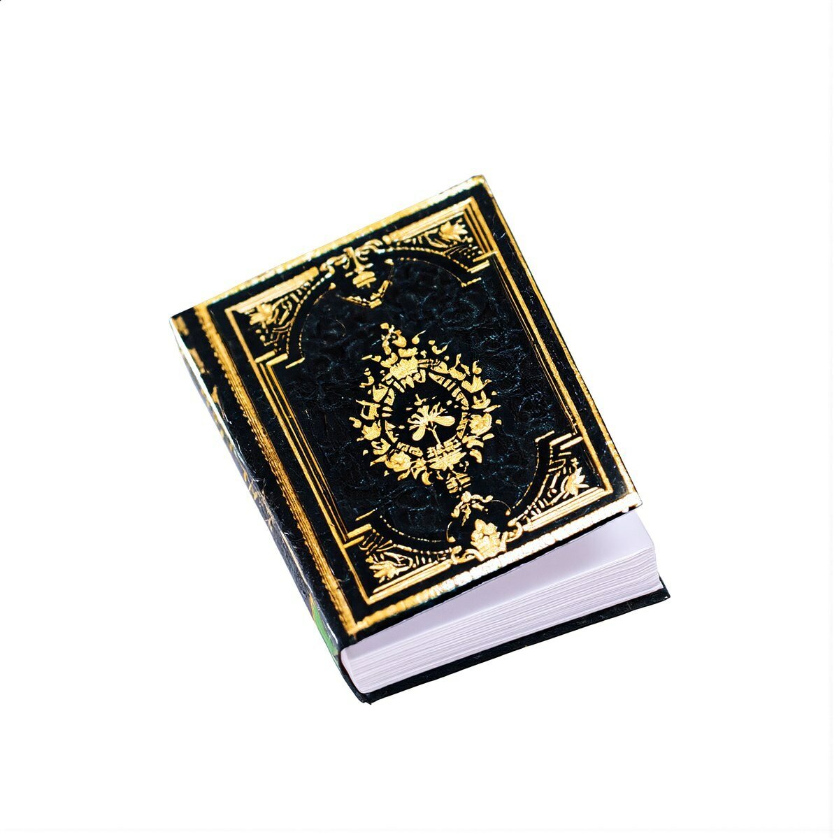 Аксессуар для декора кукольного дома миниатюрная старинная книга масштаб 1 к 12 для фотосъемки кукол БЖД элемент для интерьерных композиций
