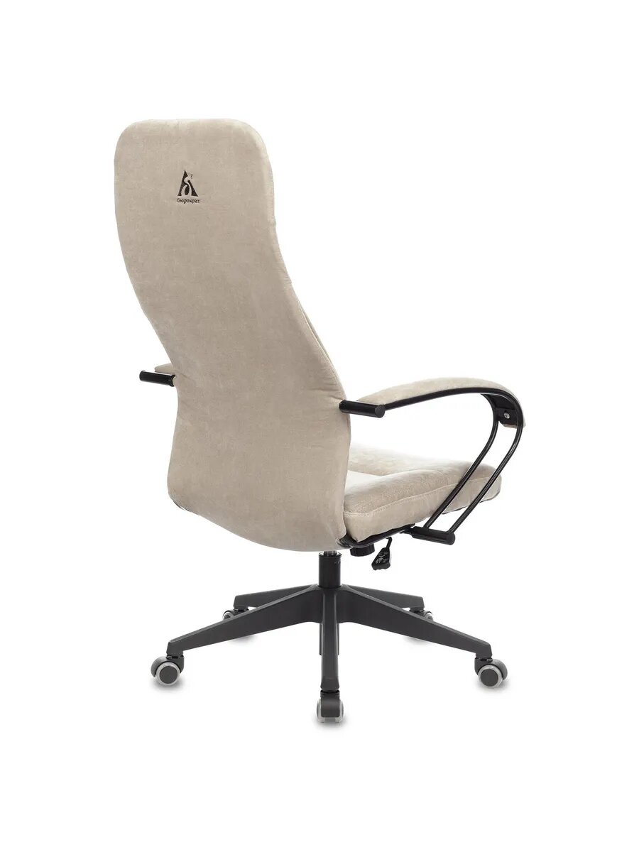 Кресло руководителя Бюрократ CH-608/FABRIC-BEIGE