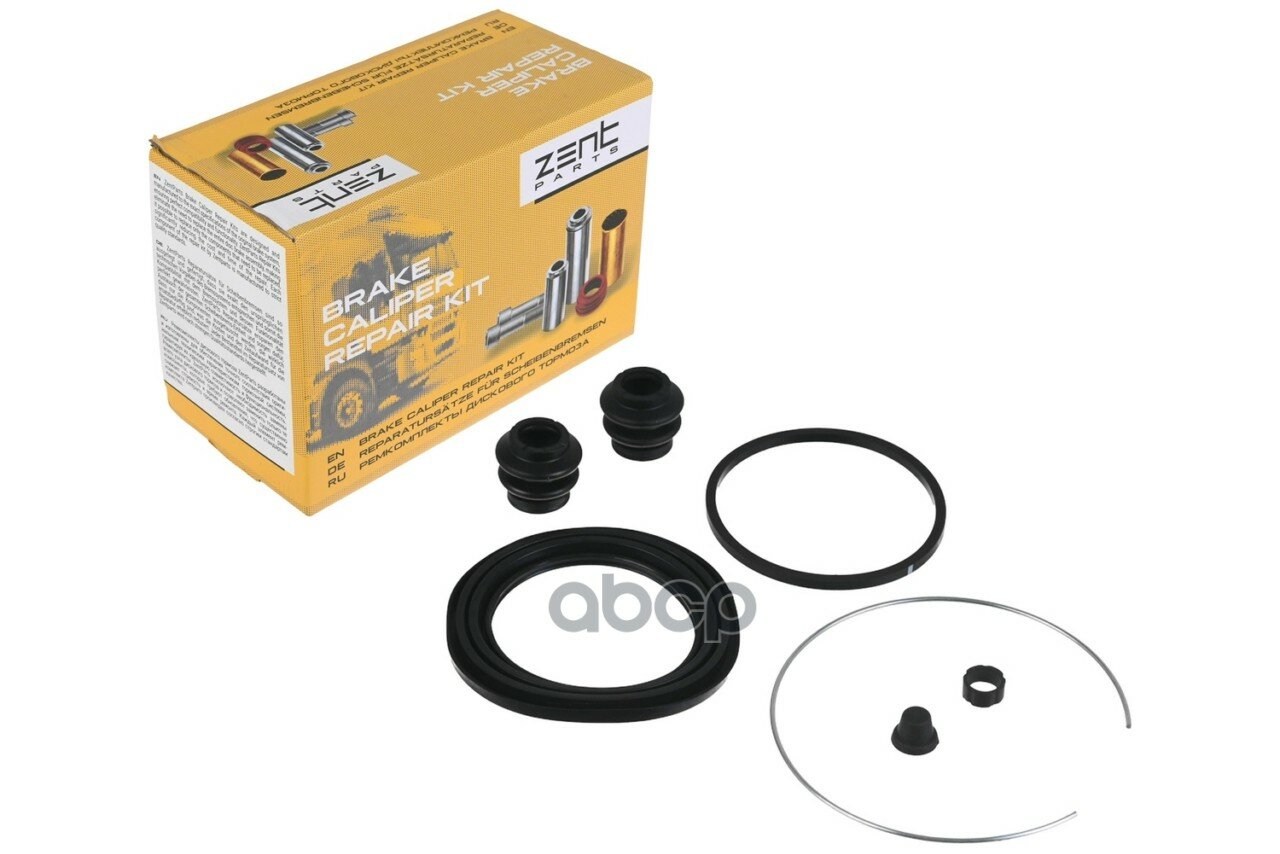 Р/к дискового тормоза переднего! d63 Toyota Camry 2.4i/3.5i 06-14/Rav 4 2.0i 06-13 ZENTPARTS арт. Z113662