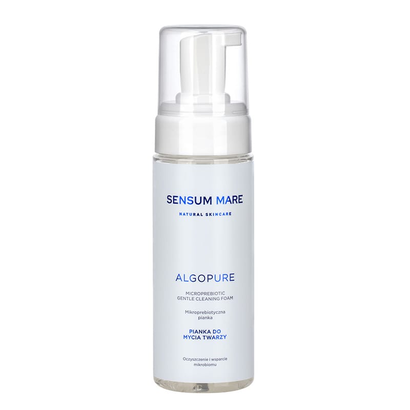 Средство для умывания Sensum Mare Microprebiotic Gentle Cleaning Foam Микропребиотическая пенка 150 мл