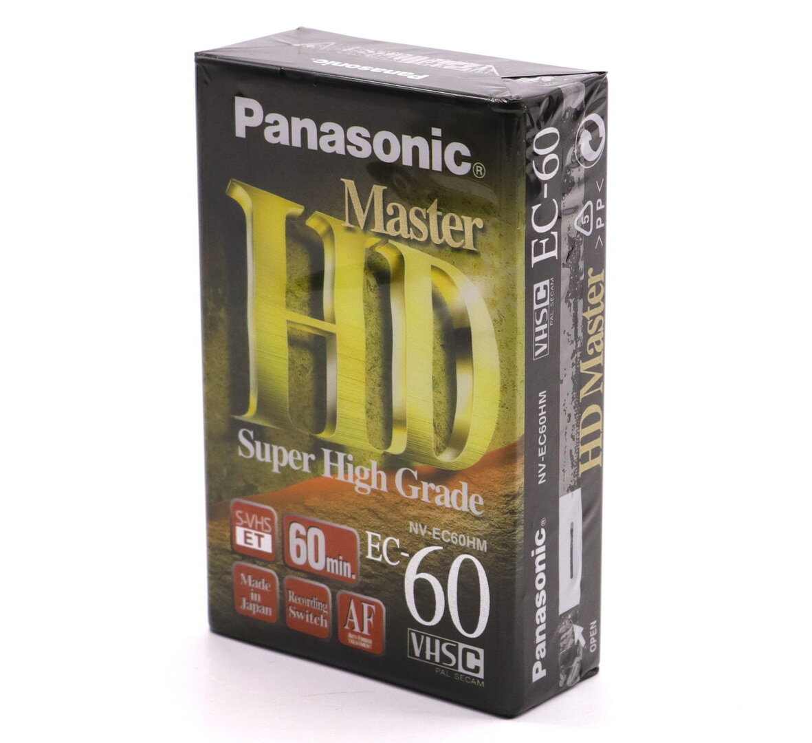 Видеокассета Super VHS-C Panasonic EC-60 HD Master NV-EC60HM