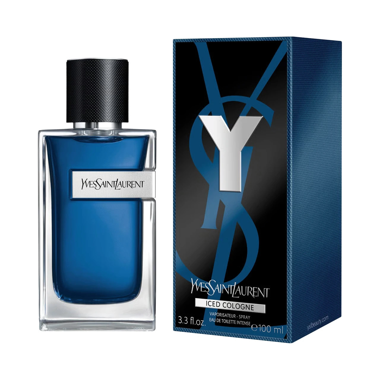 Yves Saint Laurent Y Iced Cologne парфюм для мужчин 100 мл - Ив Сен Лоран У Айсед Колонь