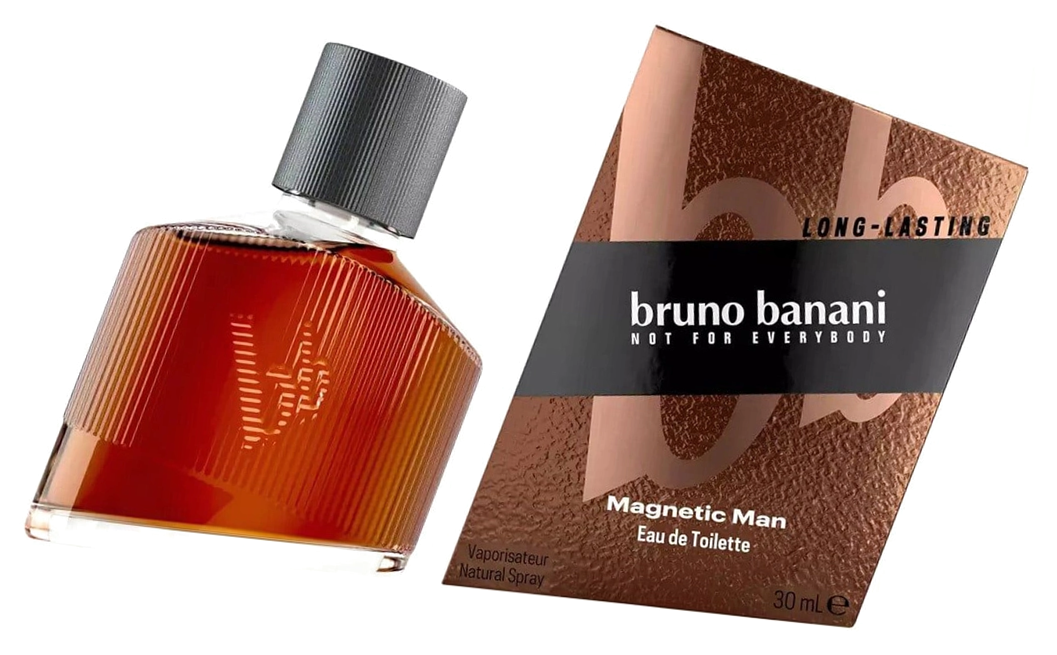 Мужская туалетная вода Бруно Банани 30 мл - Bruno Banani Magnetic Man / Магнетик Мэн