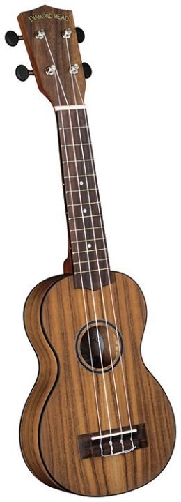 Diamond Head DU-350 Flamed Acacia Укулеле сопрано