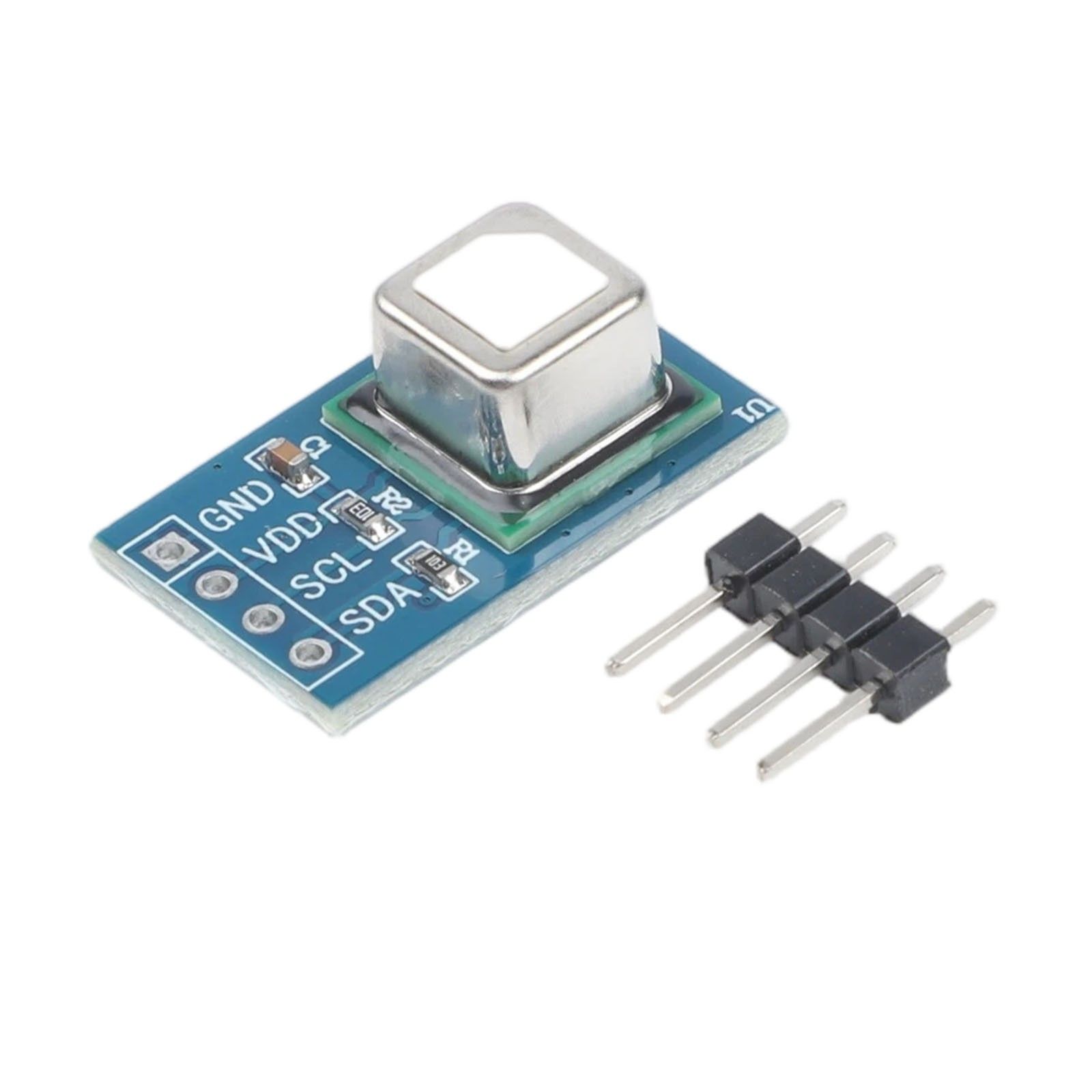 Датчик CO2 SCD40/SCD41, I2C, 400-2000 ppm с измерением температуры и влажности для умного дома