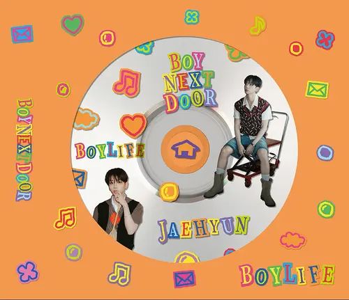 BOYNEXTDOOR BOYLIFE Япония, 2-й сингл, издание SOLO JACKET JAEHYUN
