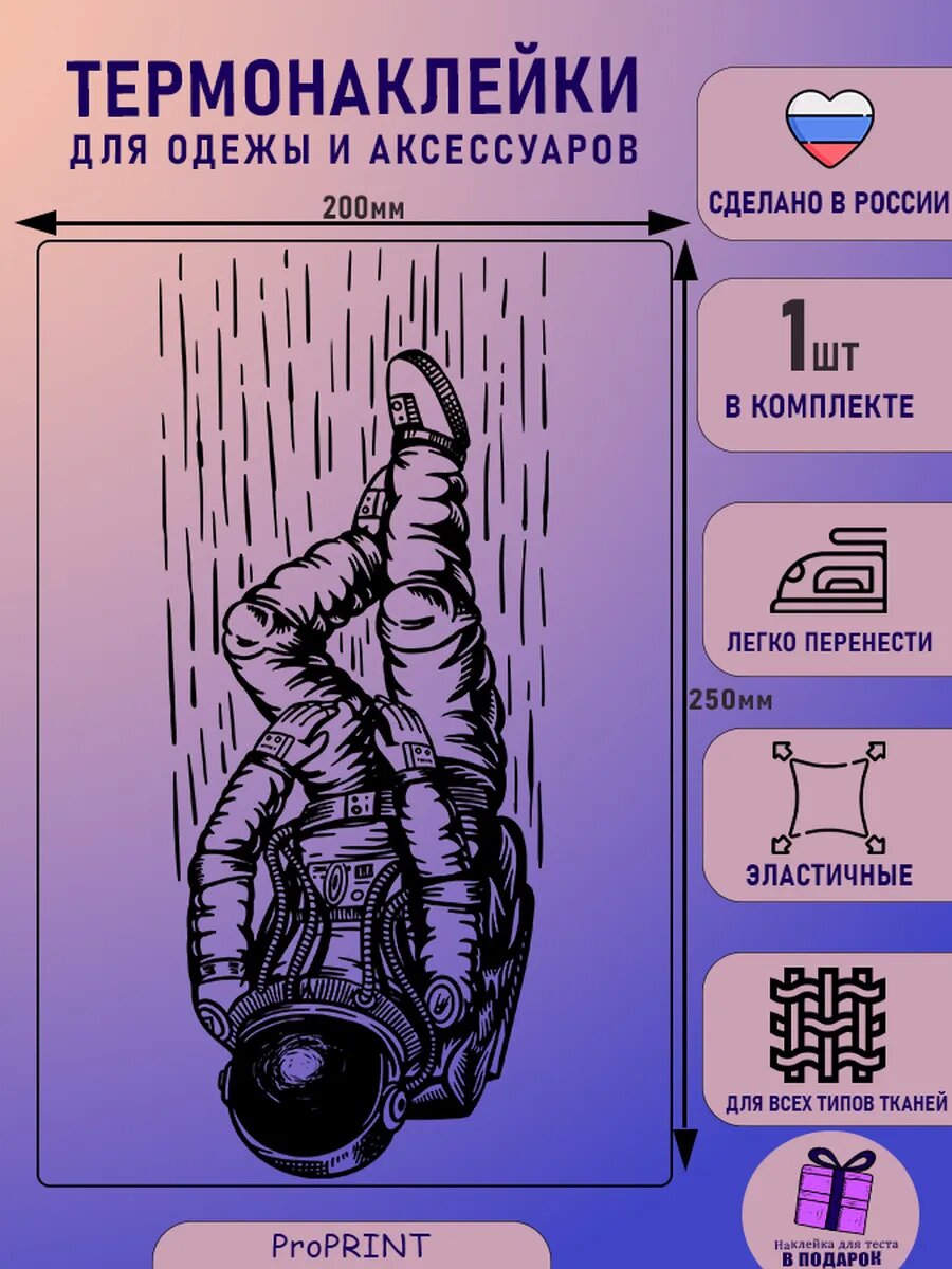 Термонаклейка