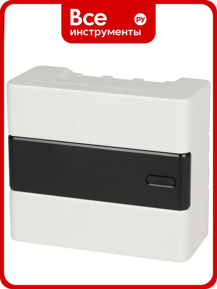 Навесной распределительный щит ЭРА ЩРН-П-08 Trend BOXS-08-p-s-t IP41 Б0052638