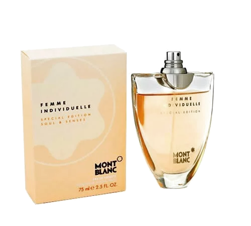 MontBlanc Femme Individuelle Soul and Senses туалетная вода 75 мл / Фам Индивидуэль Соул Энд Сенс