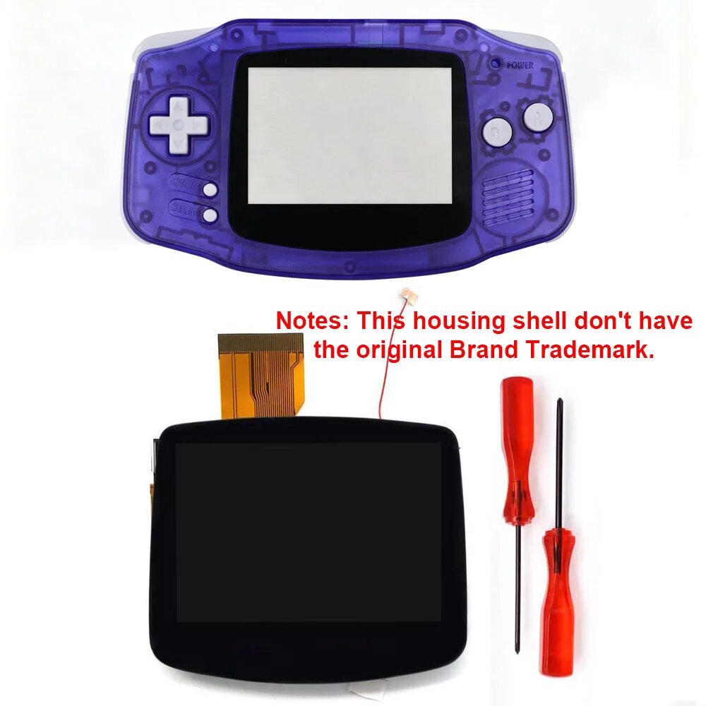 Экран для Game Boy Advance, Sapphire