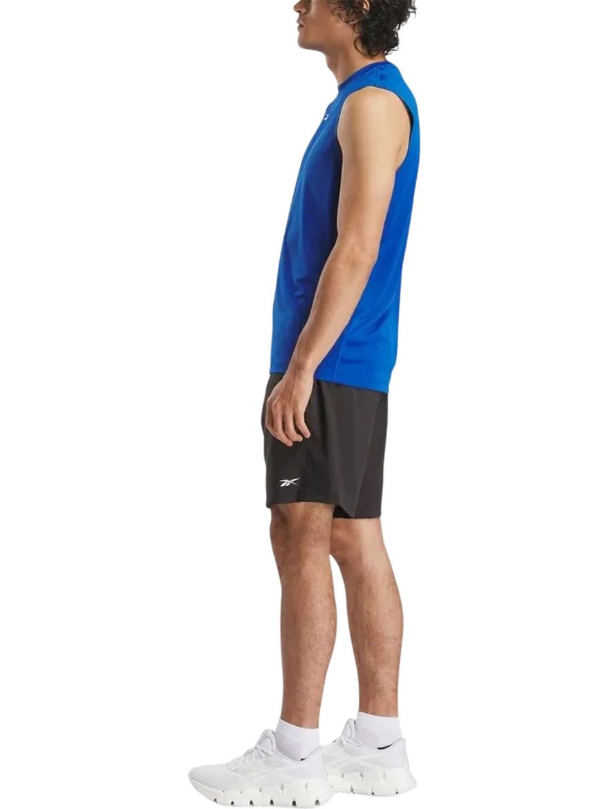 Майка спортивная Reebok Id Train Slvls Tech Tee, размер S, синий — фото 1