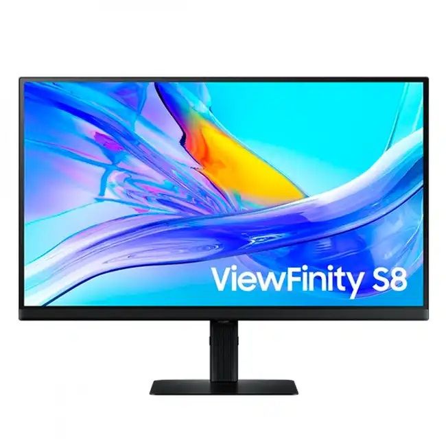 Samsung 27" Монитор Samsung S27D804UAI (LS27D804UAIXCI), IPS, 3840x2160 4K, 60 Гц, черный