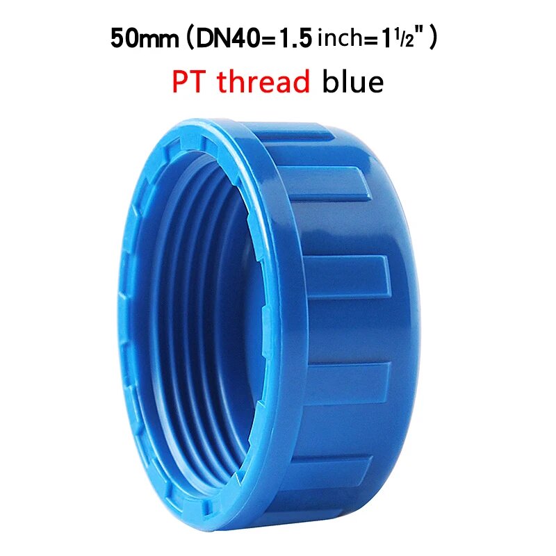 TPXCKz соединитель ПВХ синий 1/2 3/4 1 1,2 1,5 2 дюйма 50mm