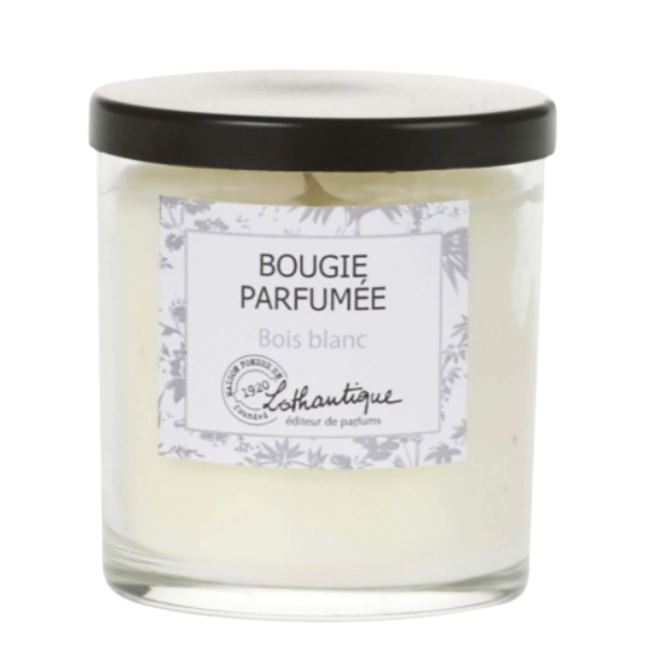 Свеча для помещений Lothantique Bois Blanc 160 гр / Лотантик Буа Блан - Белое Дерево