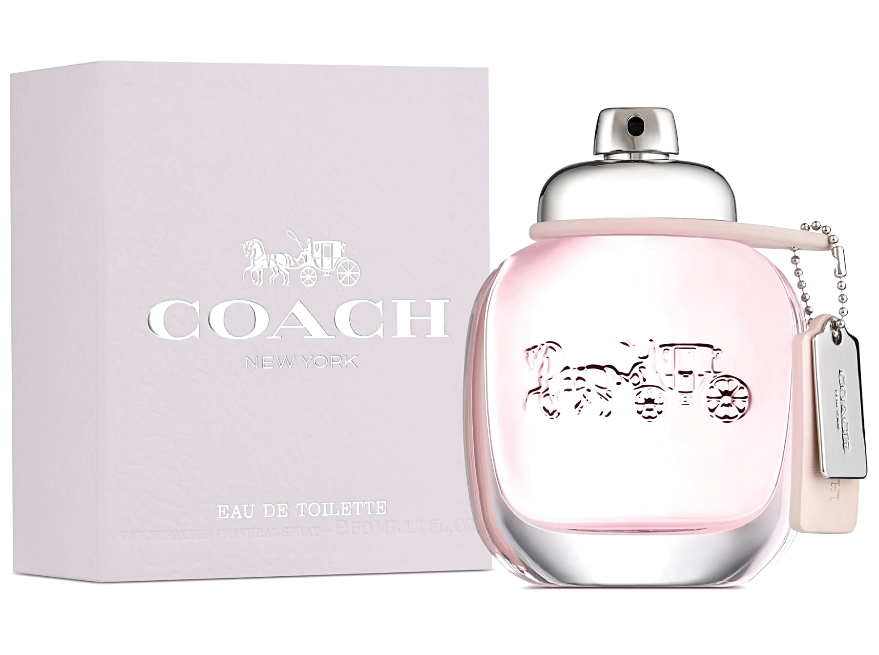 Женский аромат Coach Coach Eau De Toilette 50 мл / Коуч О Де Туалет туалетная вода