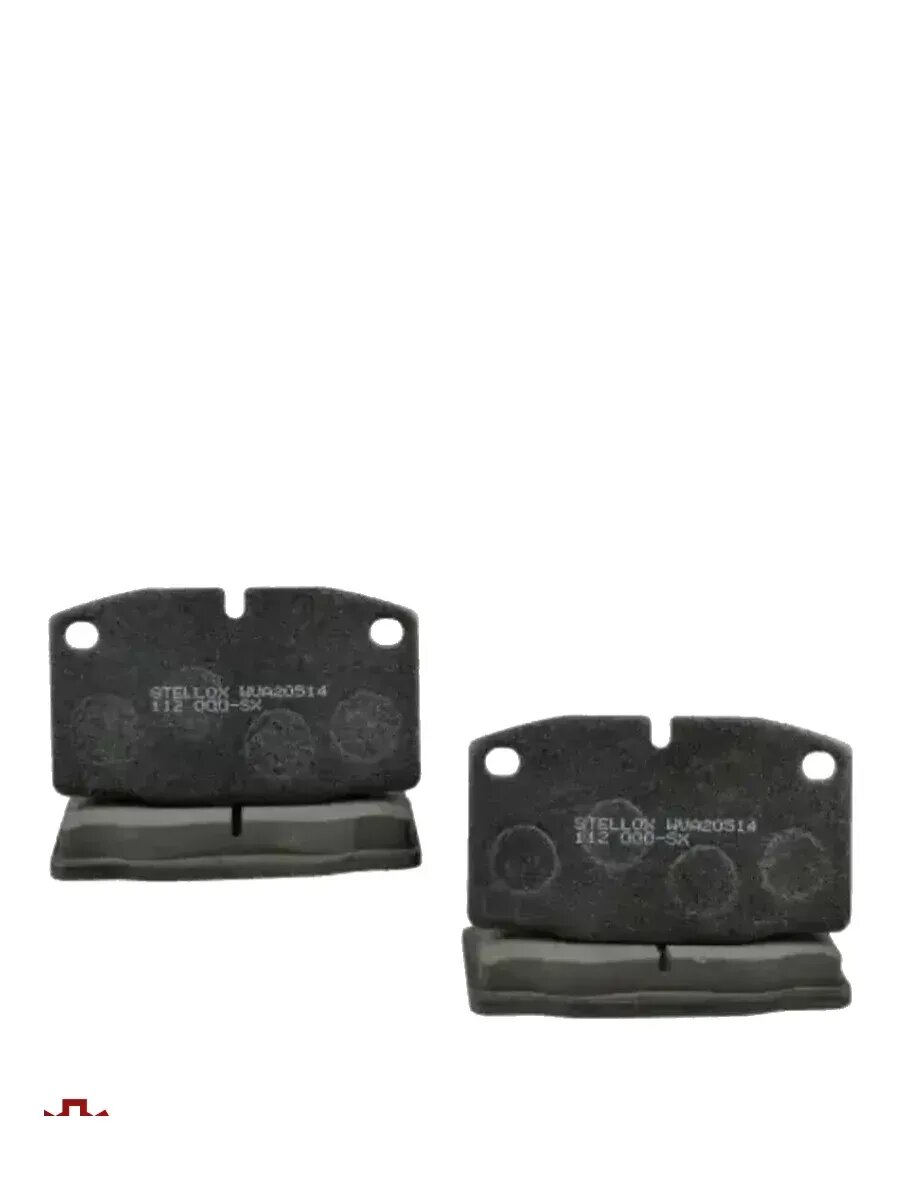 Колодки тормозные Opel Kadett 1.2-1.7D 83-91/Ascona 81-88