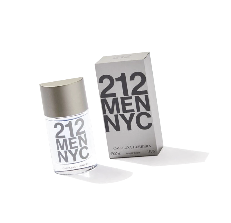 Духи для мужчин Carolina Herrera 212 Men 30 мл - Каролина Херрера 212 Мен
