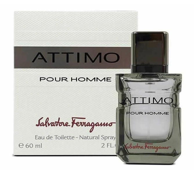 Духи мужские Attimo Pour Homme Salvatore Ferragamo 60 мл - Сальваторе Ферагамо Аттимо