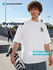 Футболка MATRIX SPORT T SHIRT MAN OVERSIZE, размер XXL, белый