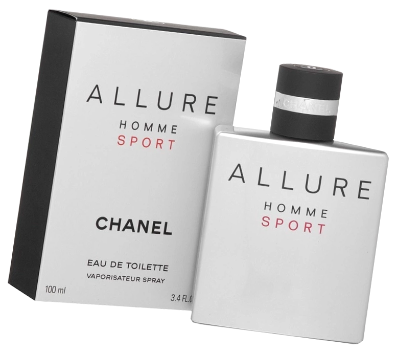 Chanel Allure Homme Sport - духи мужские 100 мл / Шанель Алюр Хом Спорт туалетная вода