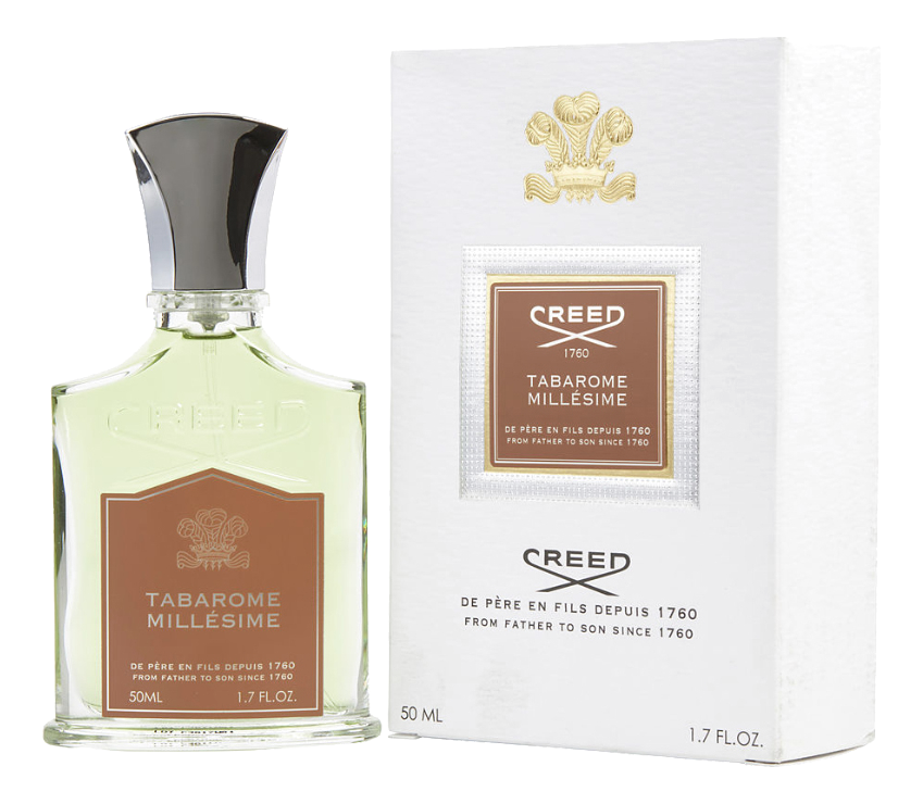 Мужская парфюмерная вода Tabarome Creed 50 мл - Табаром Крид