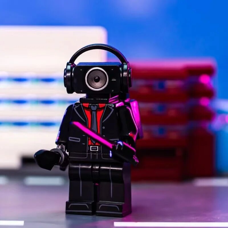 OTRAINBOW Блочные конструкторы Skibidi Toilet Man