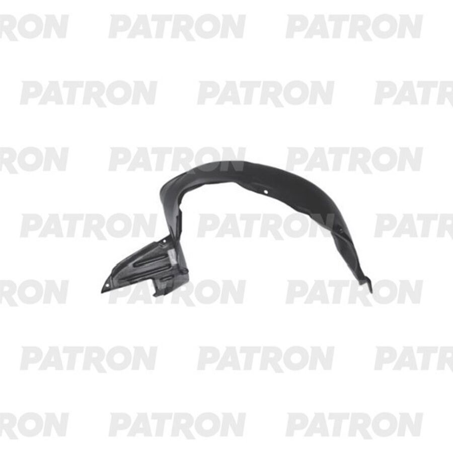 Подкрылок прав hyundai: accent 2003-2005 (страна производства: турция) (PATRON P72-2325AR)