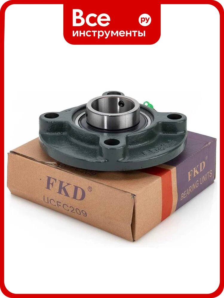 Подшипниковый узел FKD UCFC 209 225812