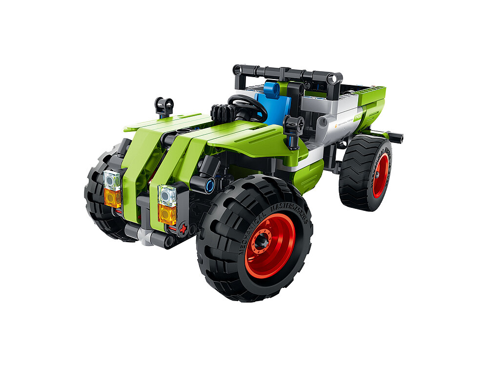 Конструктор IM.Master 6806_MK Конструктор Робот-экскаватор 2-в-1