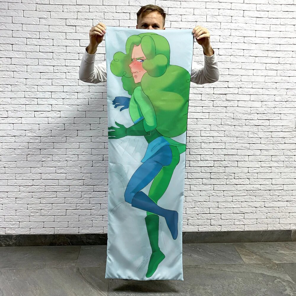 Подушка Дакимакура 50x150 см 1 шт