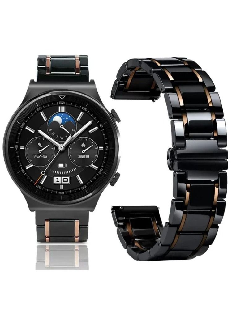 22 мм универсальный керамический ремешок для Huawei часов GT4 3 2 46MM WATCH 4 3Pro, для Xiaomi S1 S2 Amazfit Zepp Z Cheetah Pro/HONOR GS3