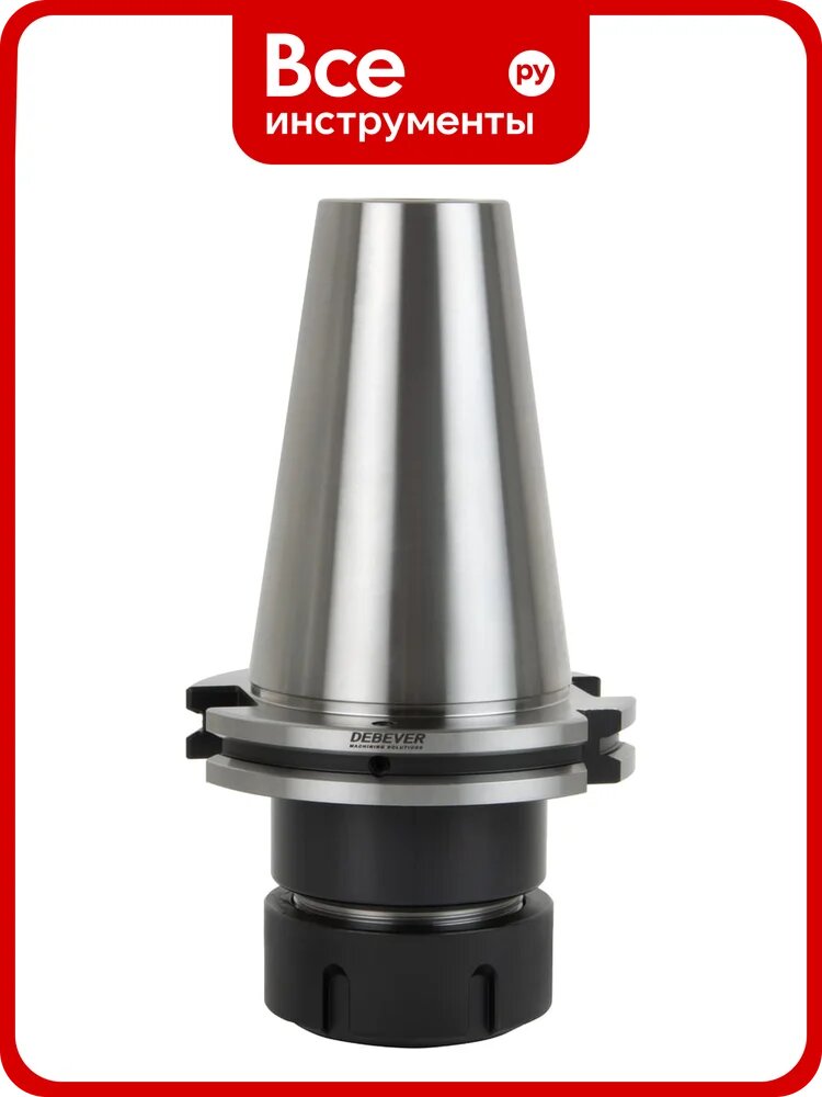 Патрон цанговый STANDARD SK50-ER40-80, AD/B DeBever Machining Solutions DB-S-SK50ER40ADB80