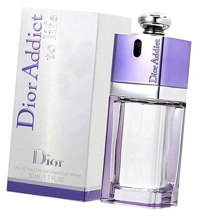 Туалетная вода Christian Dior Addict To Life 50 мл женская - Диор Эдикт Ту Лайф