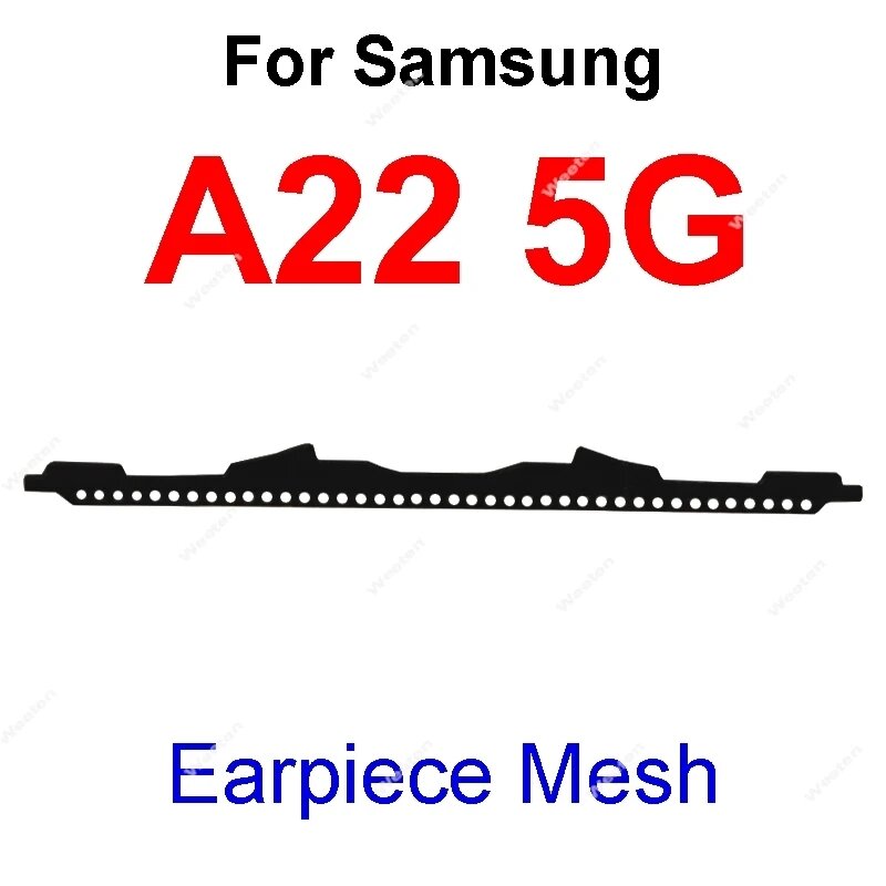 10 шт. ушной динамик, сетка с защитой от пыли для Samsung Galaxy A12 A22 A32 A52 A72 A13 A33 A53 A73 4G5G, сетчатые детали для наушников