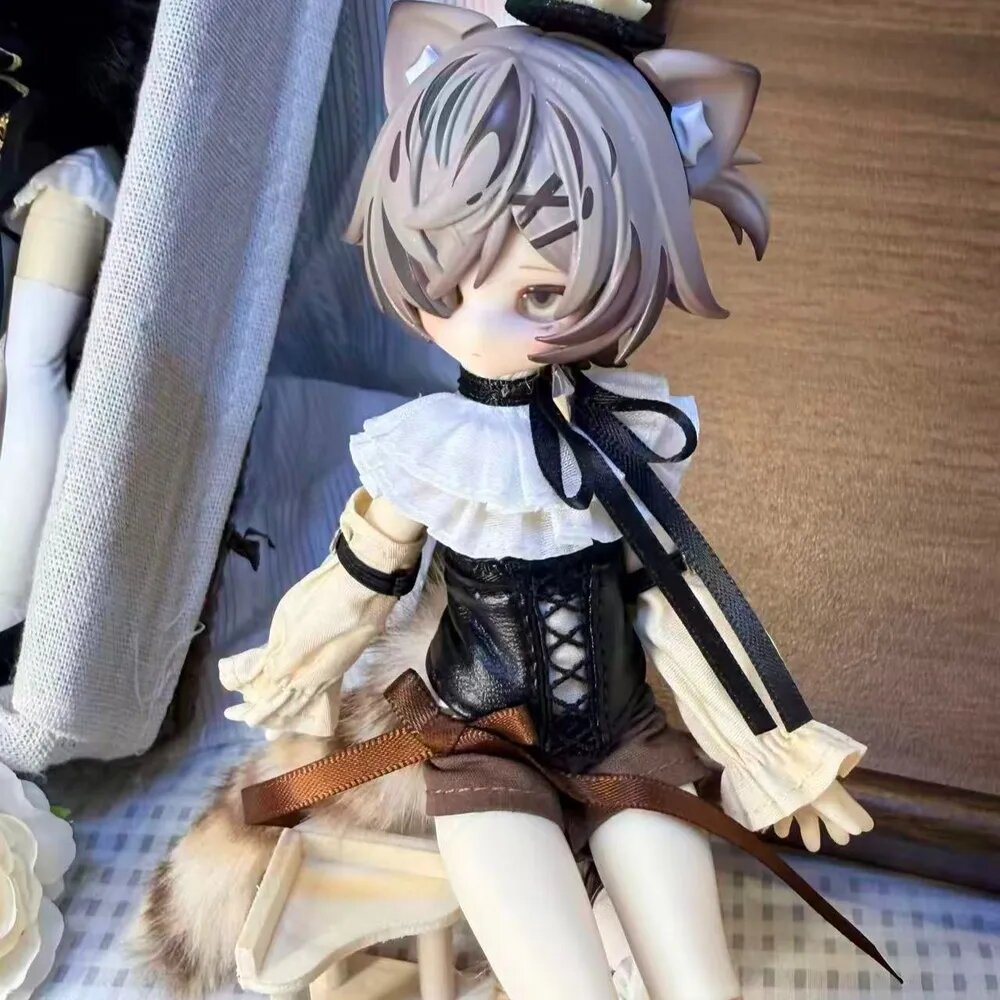 Meow3. Лунная сказочная история.1/8 bjd doll