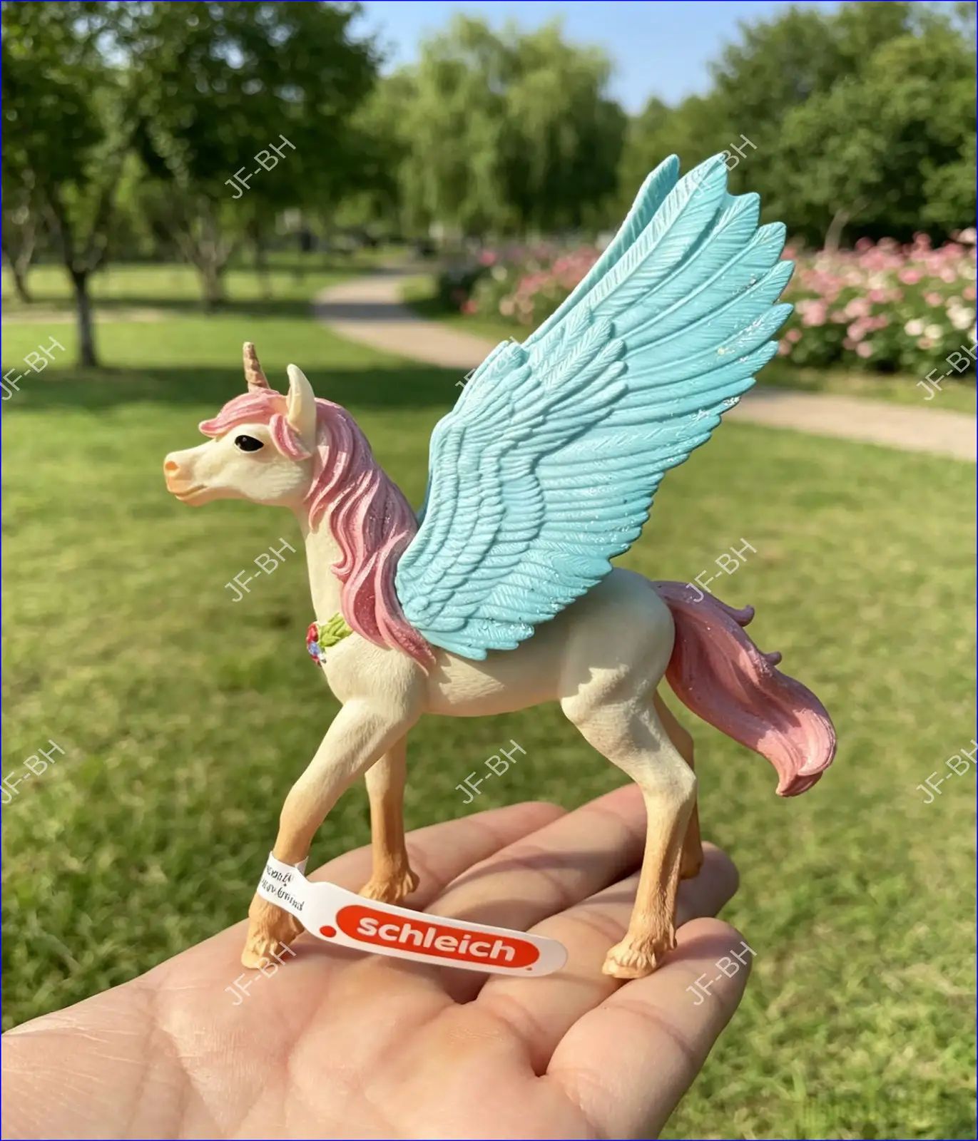Фигурка единорога Schleich Bayala, коллекционная игрушка для детей, маленький сверкающий персонаж из серии Bayala