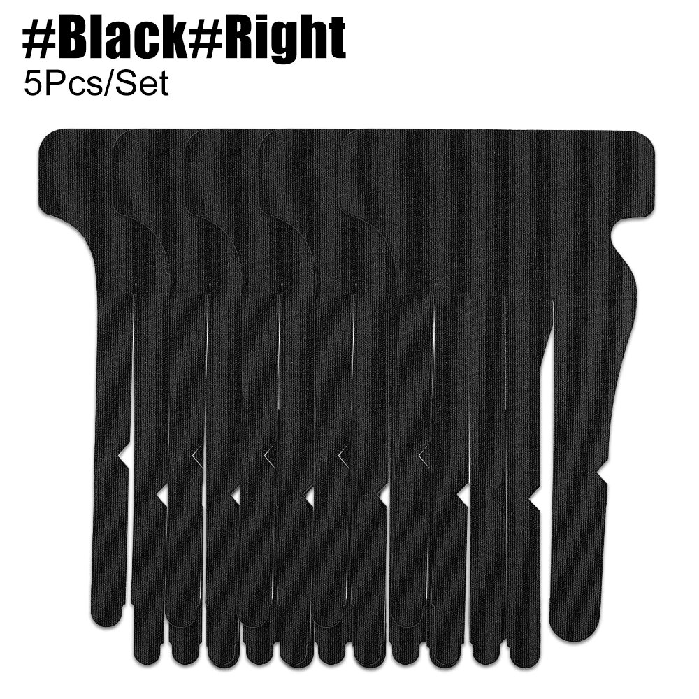 Кинезиологический тейп RGGMQQ для запястья и пальцев, 5 шт. Black-Right-5PCS